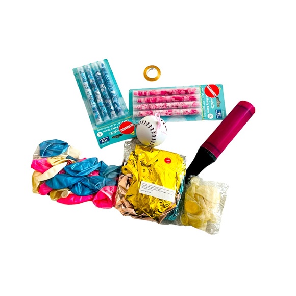 Party Supplies | Gender Reveal Kit For Girl Or Boy | Poshmark